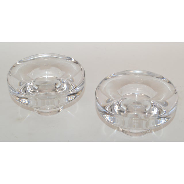 Scandinavian Modern Dansk International Pair of Lead Crystal Glass ...
