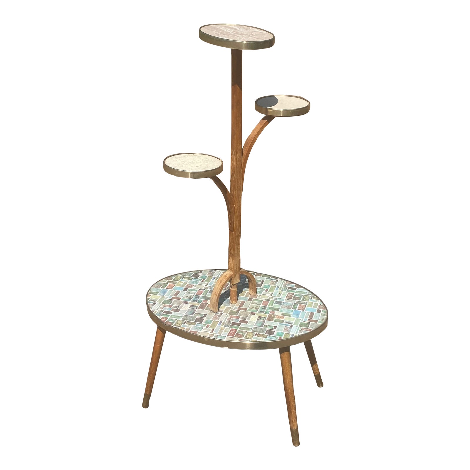 1960s German Atomic Plant Stand | Chairish