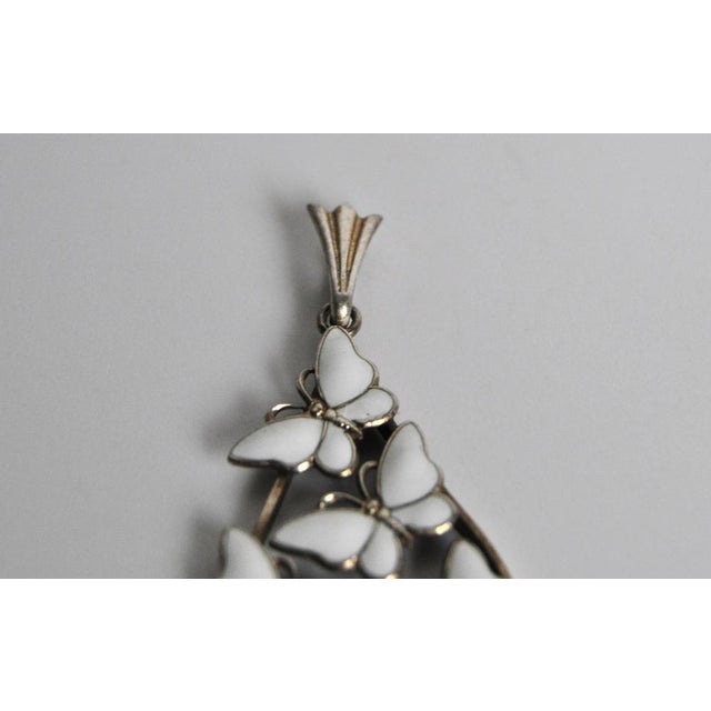 Mid-Century Danish Sterling Silver Pendant by Volmer Bahner, 1960s ...