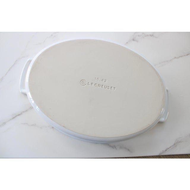 Early 21st Century Extra Large Le Creuset Stoneware Baking Dish, Made ...