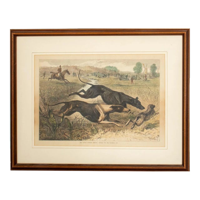 After George Bouverie Goddard Hunting Engraving | Chairish