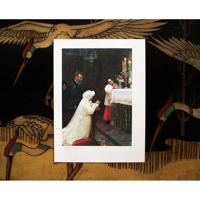 1985 After Pablo Picasso, "The First Communion" Original Parisian ...