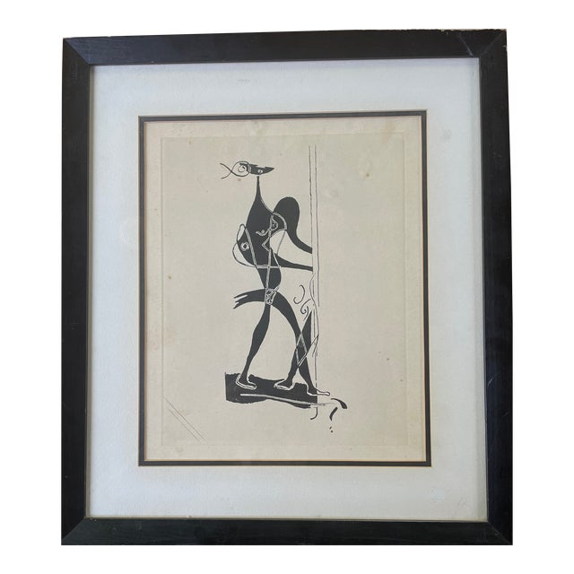 Georges Braque (After) "Ajax" Restrike Etching With Coa From Collier ...