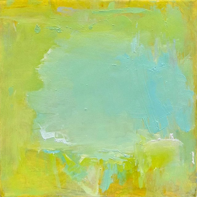"Spring Palette 2" by Trixie Pitts Abstract Expressionist Oil Painting ...