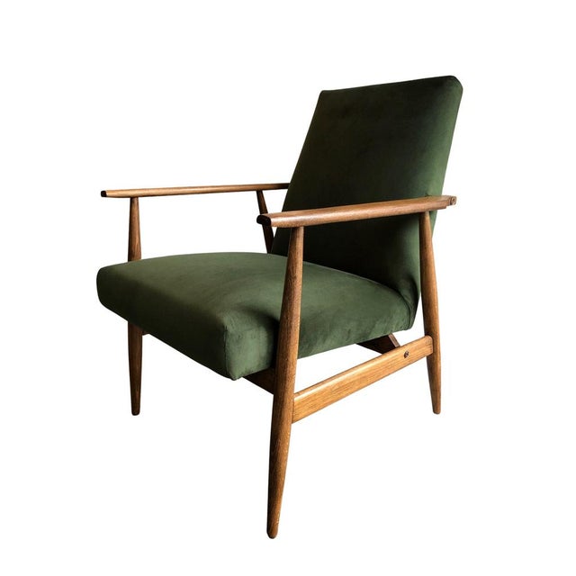 Mid-Century Armchair by Henryk Lis, 1960s | Chairish