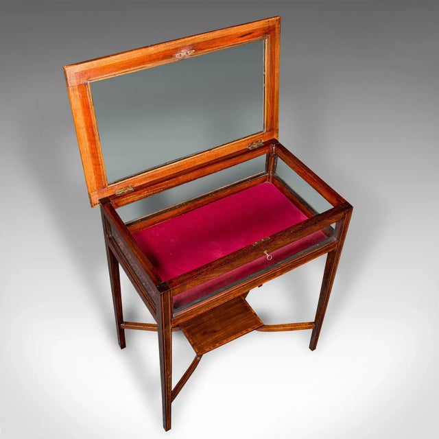 1910's Antique Bijouterie Table | Chairish