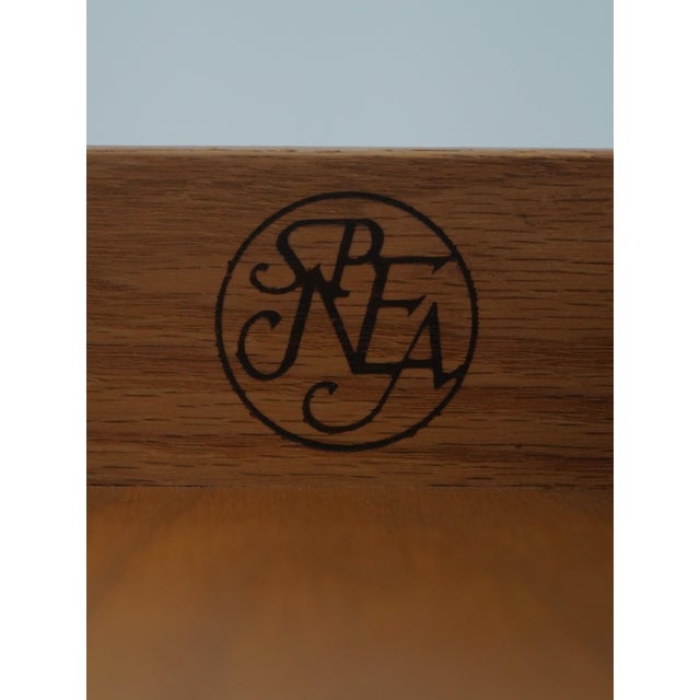 Henkel Harris Spnea Mahogany Slant Front Desk | Chairish