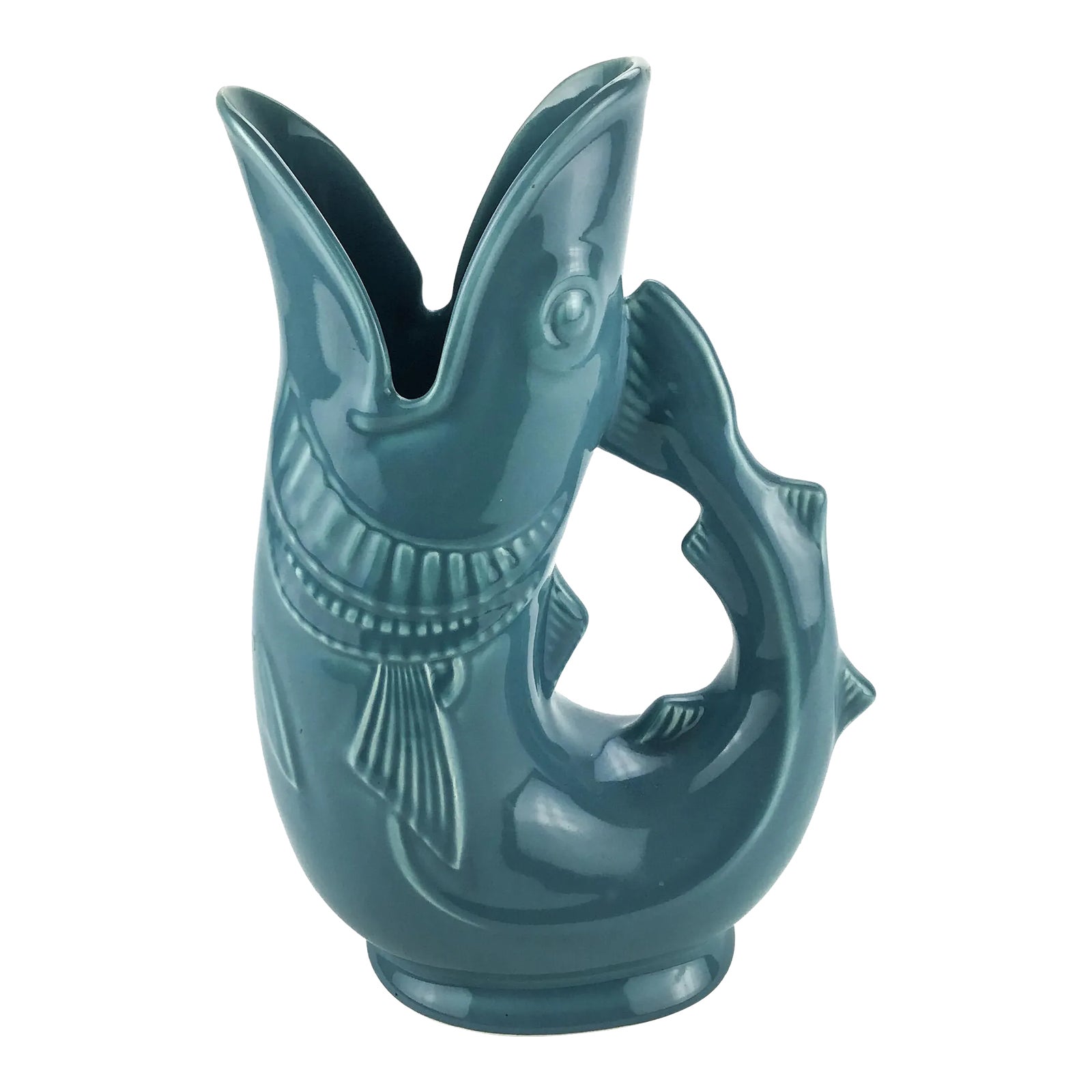 Vintage Ceramic Gurgling Cod Custom Made for Shreve Crump and Low ...