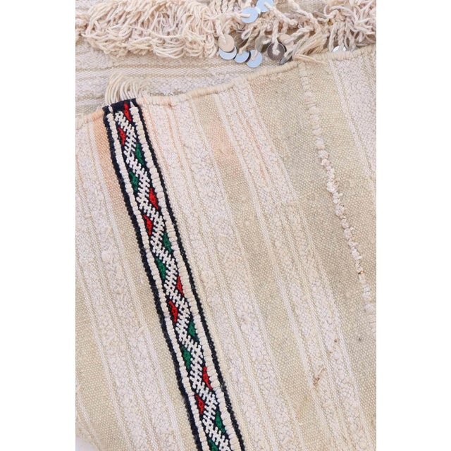 Vintage Moroccan Throw Blanket | Chairish