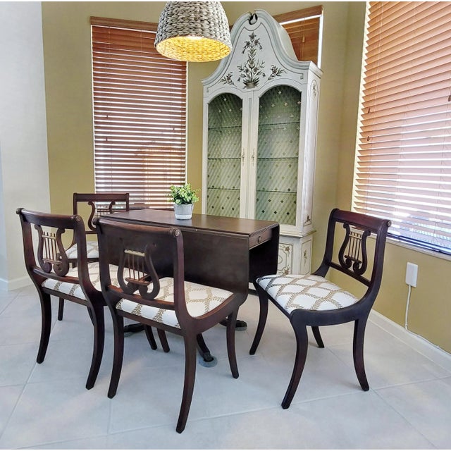 John Widdicomb Bonnet Top Cabinet | Chairish