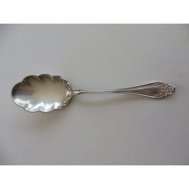 Antique Casserole Spoon Oregon Pattern United Silver Co., Royal Plate ...