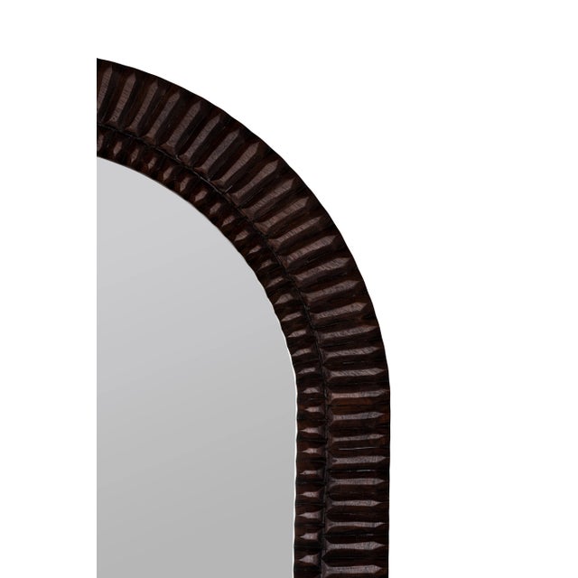 Meredith Arch Wall Mirror | Chairish