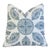 Designer Peter Dunham Paisley Samarkand Feather/Down Pillow 22" Square ...