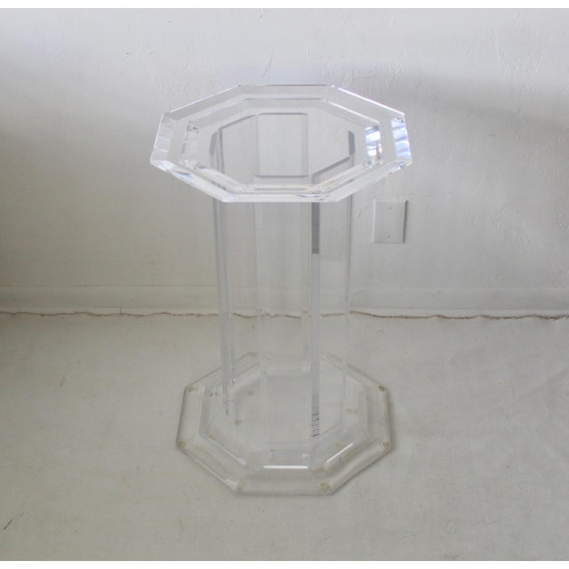 Octagon Dining Table Base Mid Century Modern | Chairish