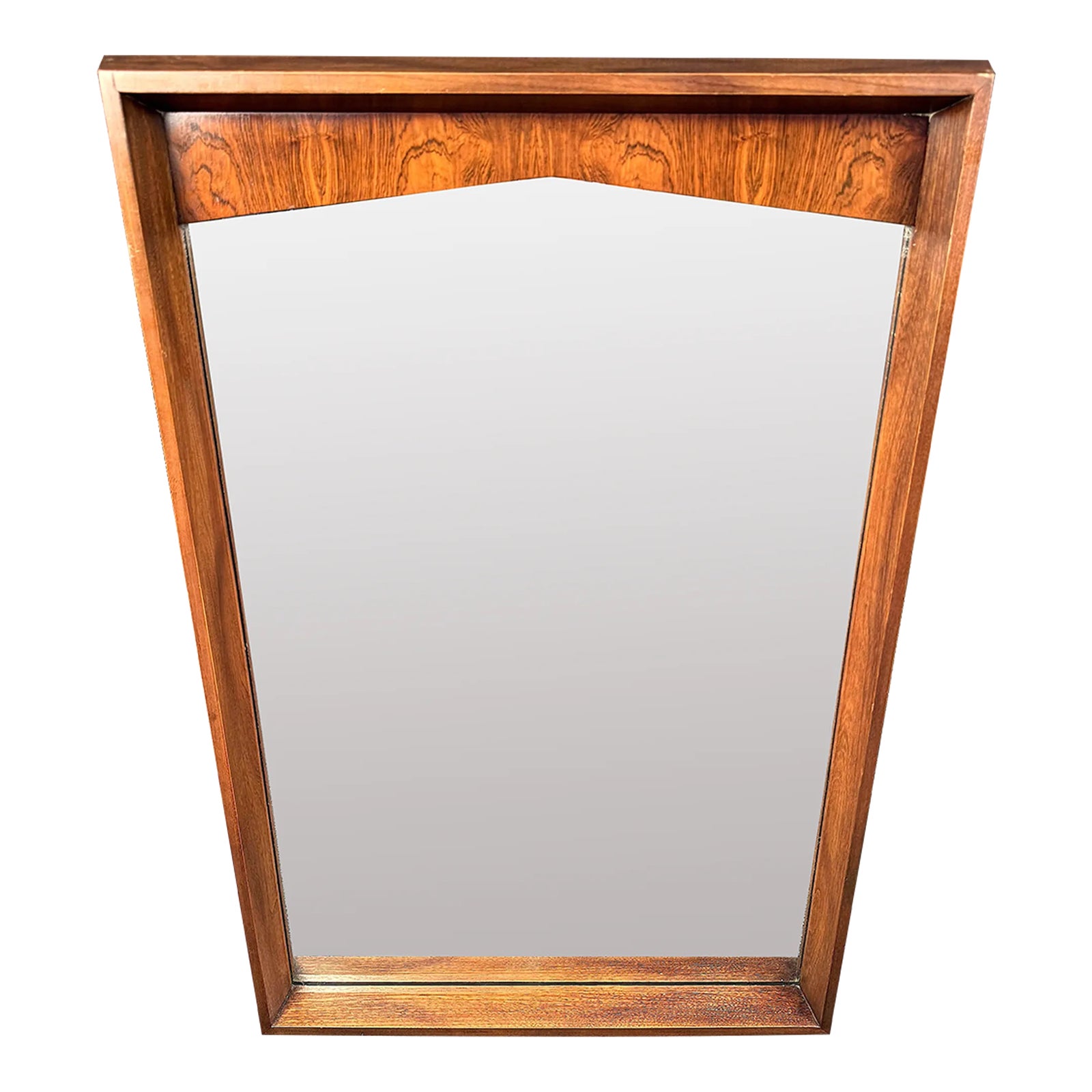 Mid-Century Modern Kent Coffey Mirror | Chairish