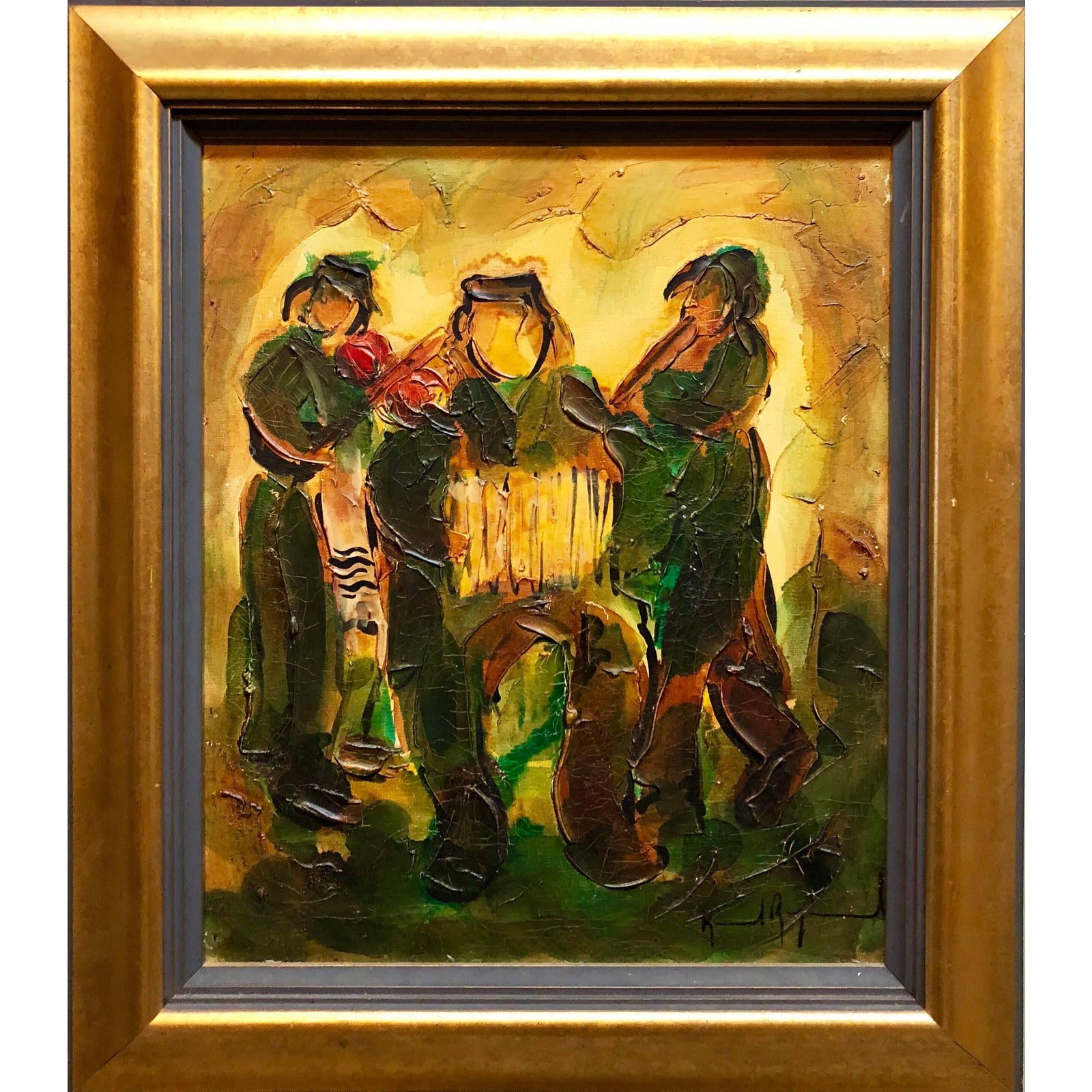 Raoul Raymond, Jewish Klezmer Musicians, Israeli Judaica Impasto ...