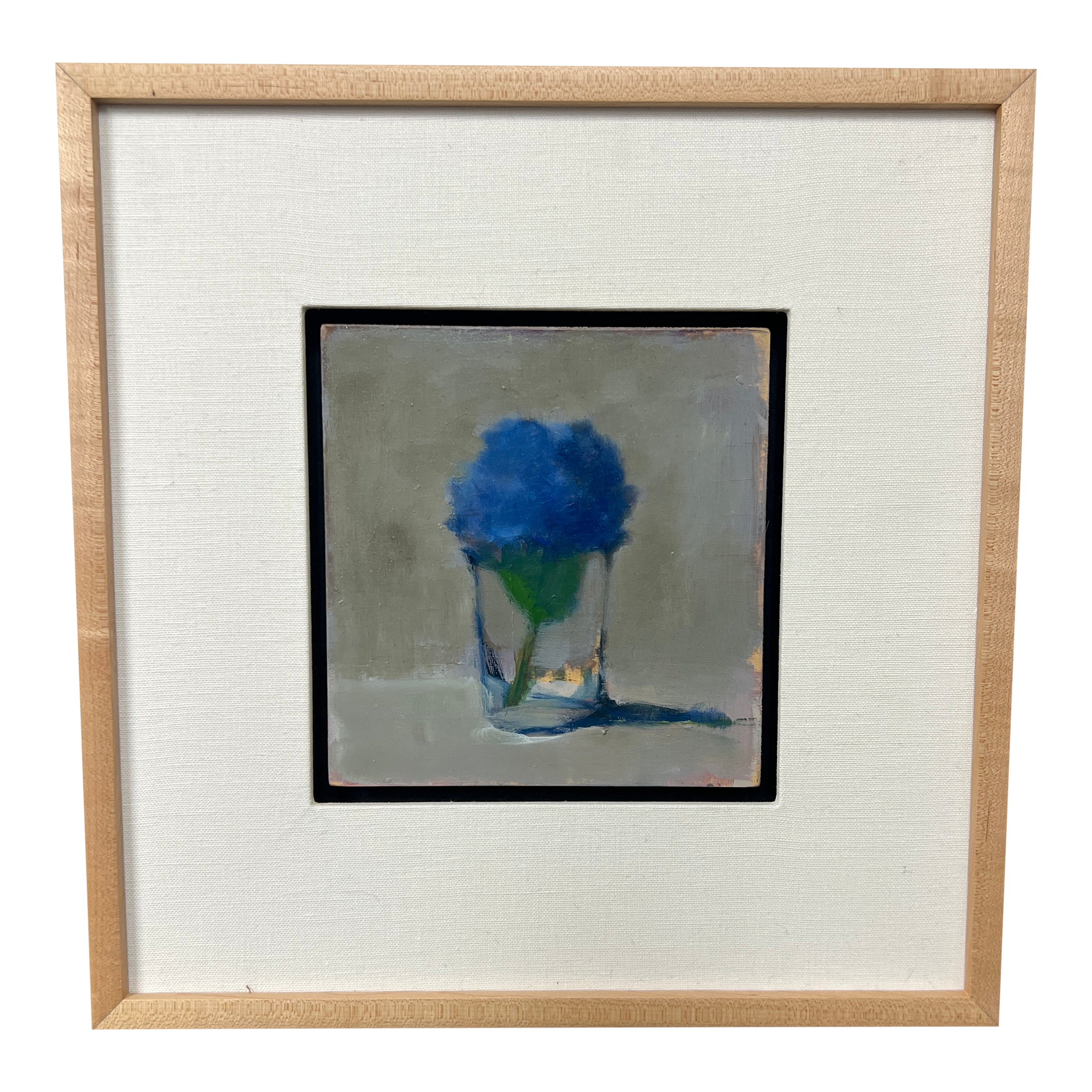 Jeffrey Hester's 'Untitled' Blue Flower Painting - $499 | Kashew | Kashew