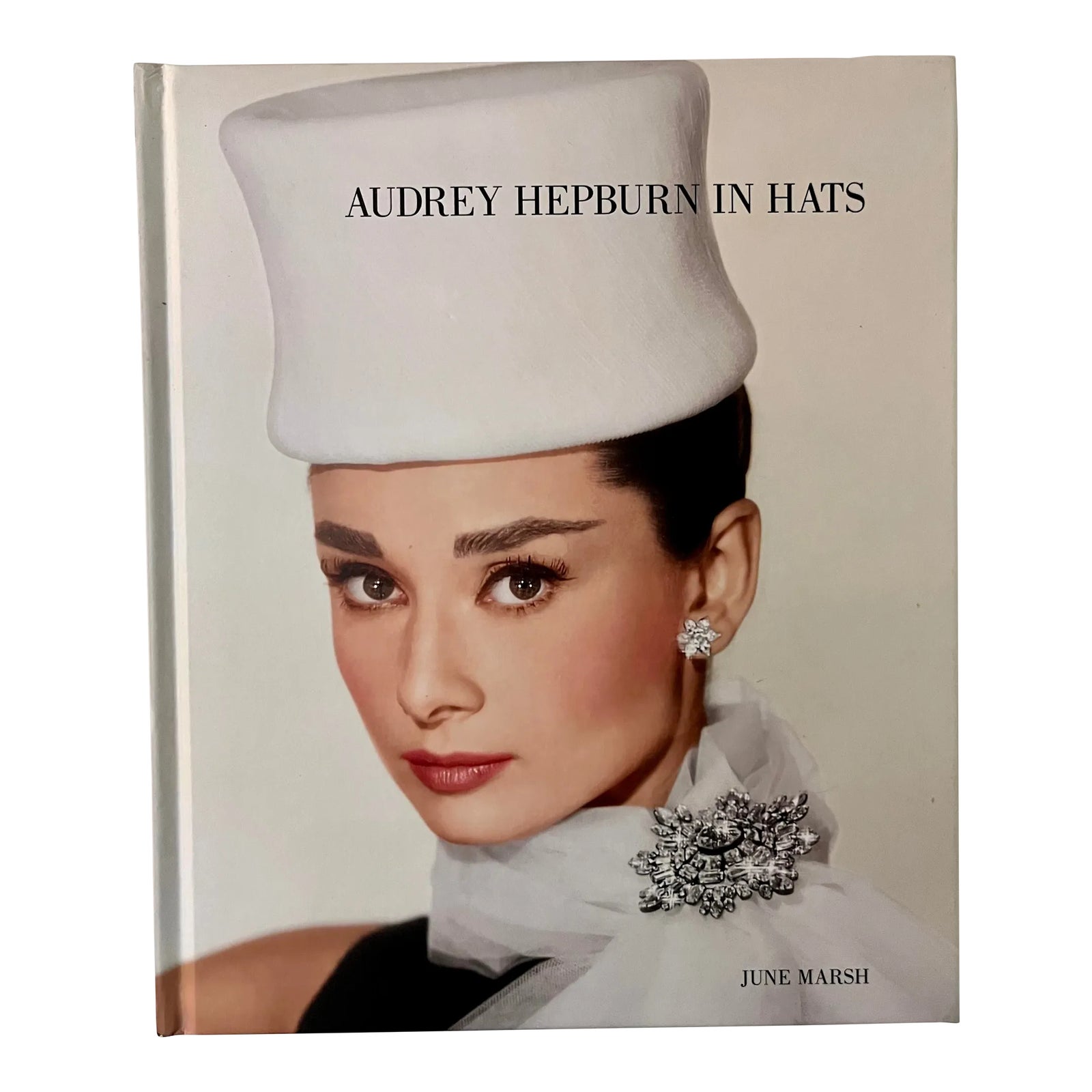 Audrey Hepburn in Hats, by June Marsh, 2013 | Chairish
