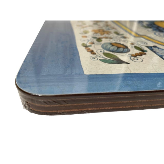 Jason Placemats - “Swiss Tile” Metropolitan Museum of Art Replicas Set ...