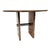1990s Vintage Brecha Tavria Limestone Table | Chairish