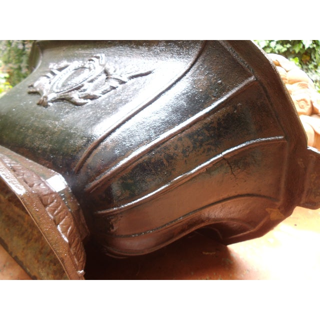 Antique Cast Iron Jardiniere, 1890s | Chairish