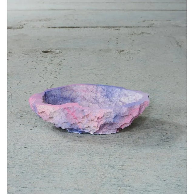 Crystal Rock Bowl by Andredottir & Bobek | Chairish