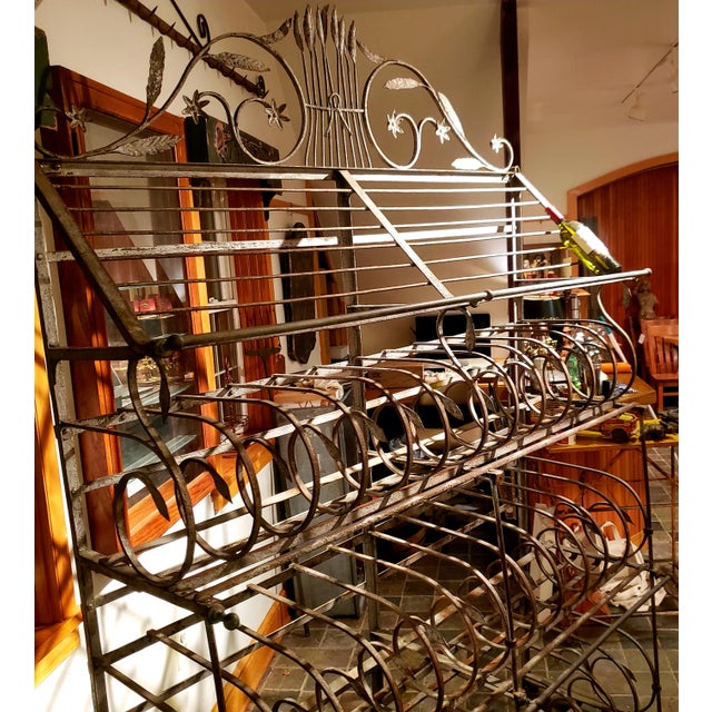 18th C French Iron Bread Rack | Chairish