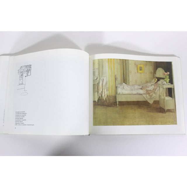 1985 Carl Larsson Hard Cover Book Swedish Art Artist English French ...