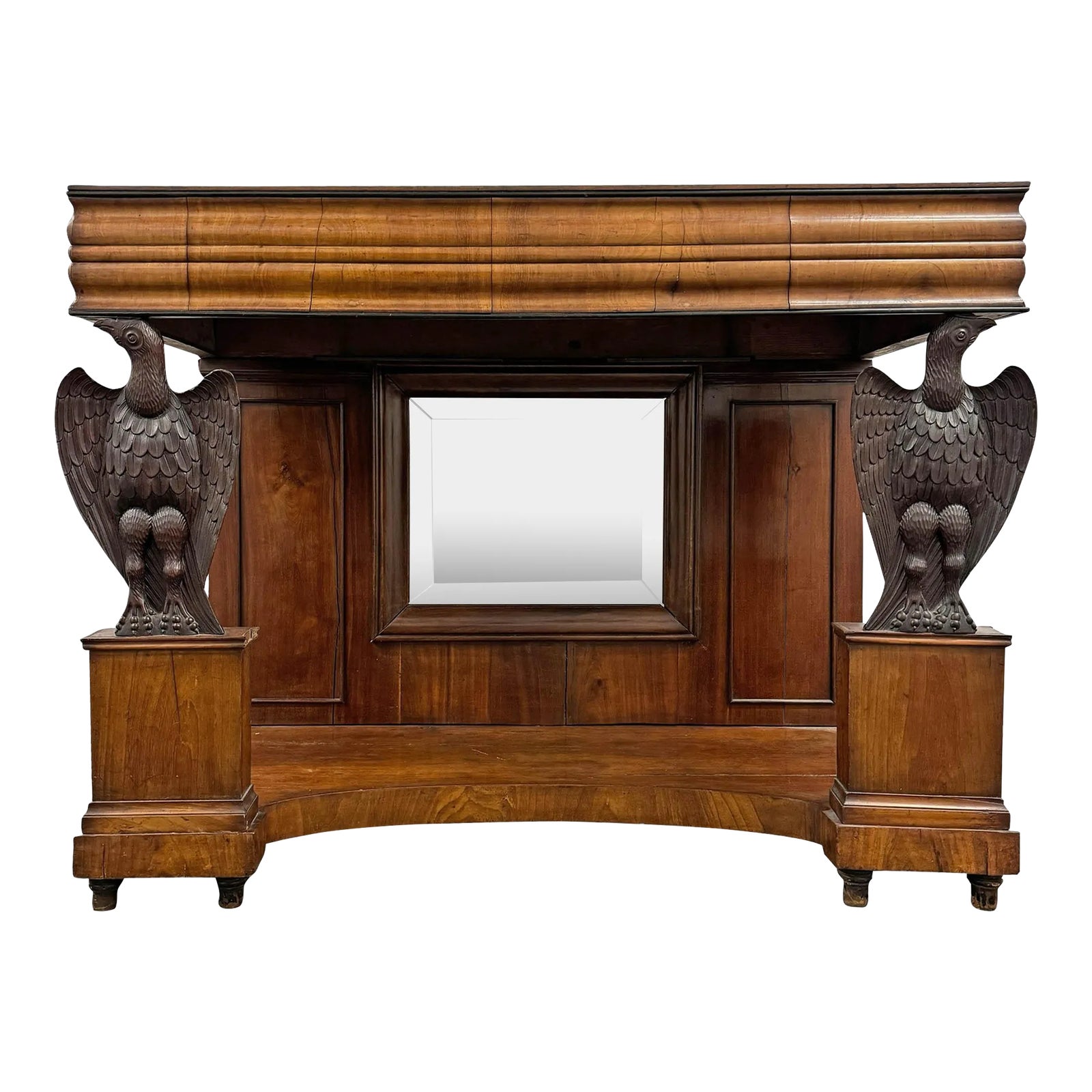 Early 19th Century German Biedermeier Pier Table | Chairish