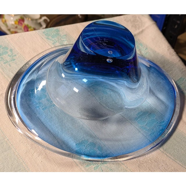 Signed Kosta Boda Art Glass by Goran Warff | Chairish