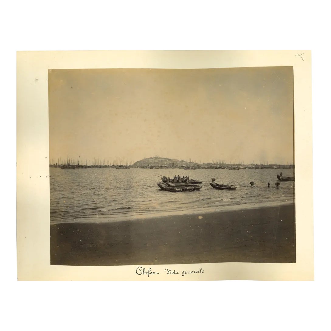 Unknown, Ancient Views of Chefoo, Vintage Album Print, 1890s | Chairish
