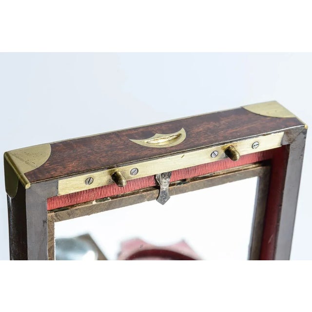 Military Officer's Fitted Campaign Box | Chairish