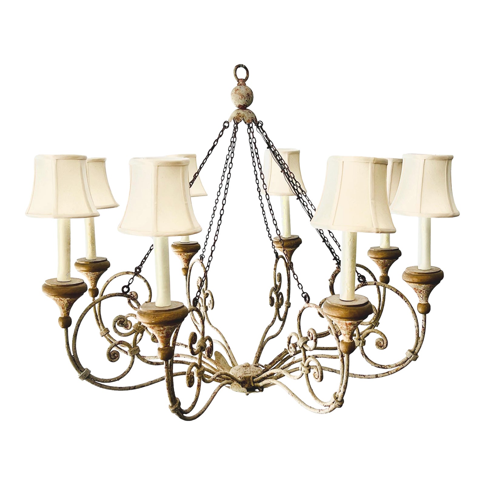 Niermann Weeks Rivoli 8 Light Chandelier | Chairish