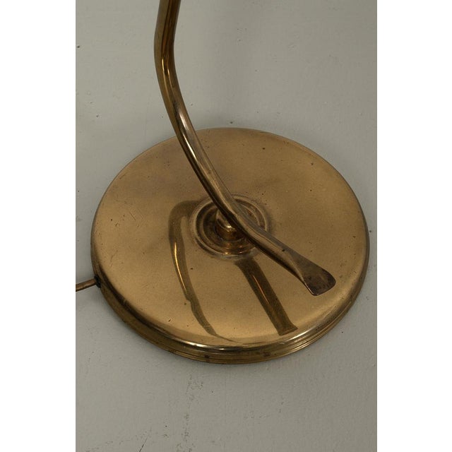 Vintage Brass Reading Lamp | Chairish