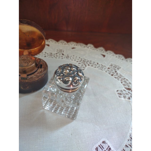 Antique Inkwell Lot- Set of 3 | Chairish