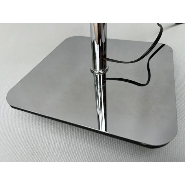 1980s Vintage Postmodern Halogen Torchiere Lamp | Chairish