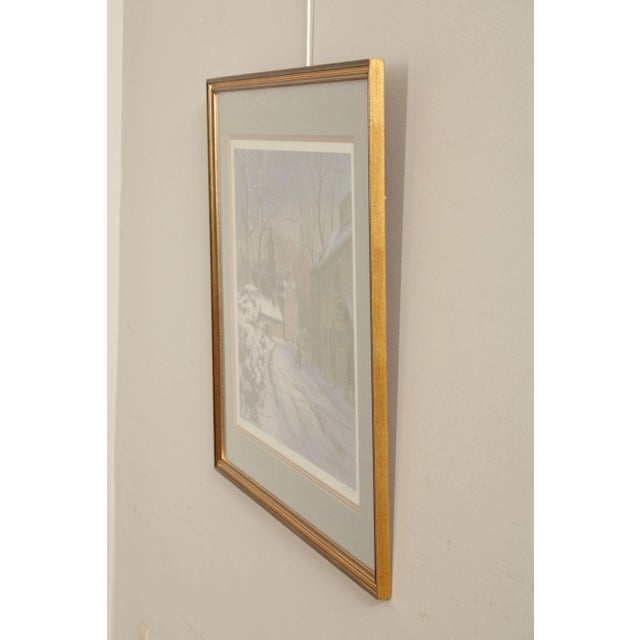 1980s 'Phillips Mill Corner' Fine Art Print by George Booz | Chairish