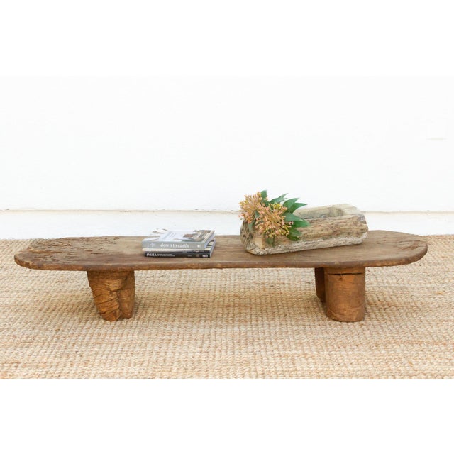 Antique African D Ends Coffee Table Chairish