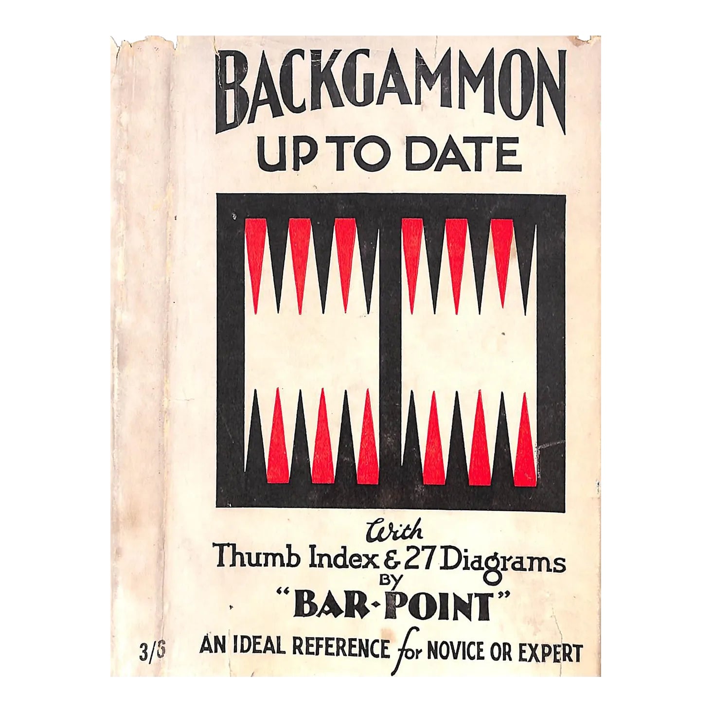 "Backgammon Up to Date" 1931 "Bar-Point" | Chairish