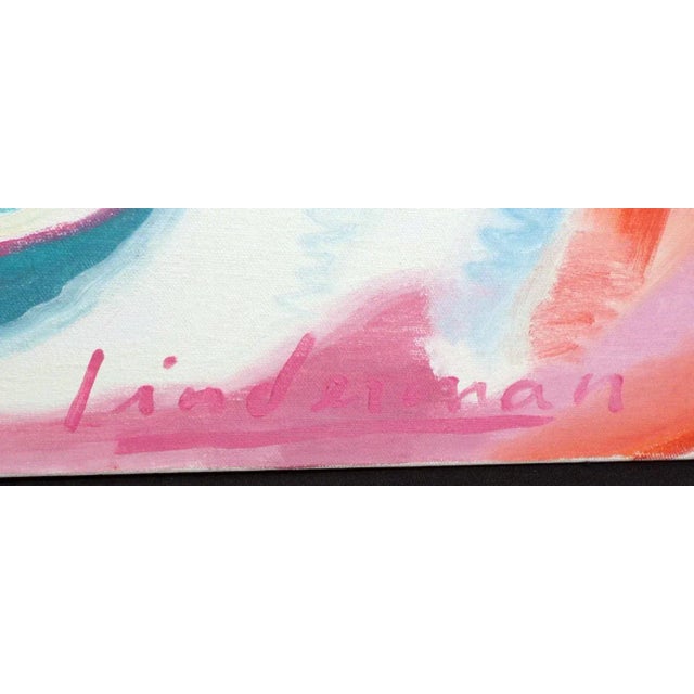 1980s Earl Linderman "Spicy and Sweet" Original Oil Painting Canvas ...