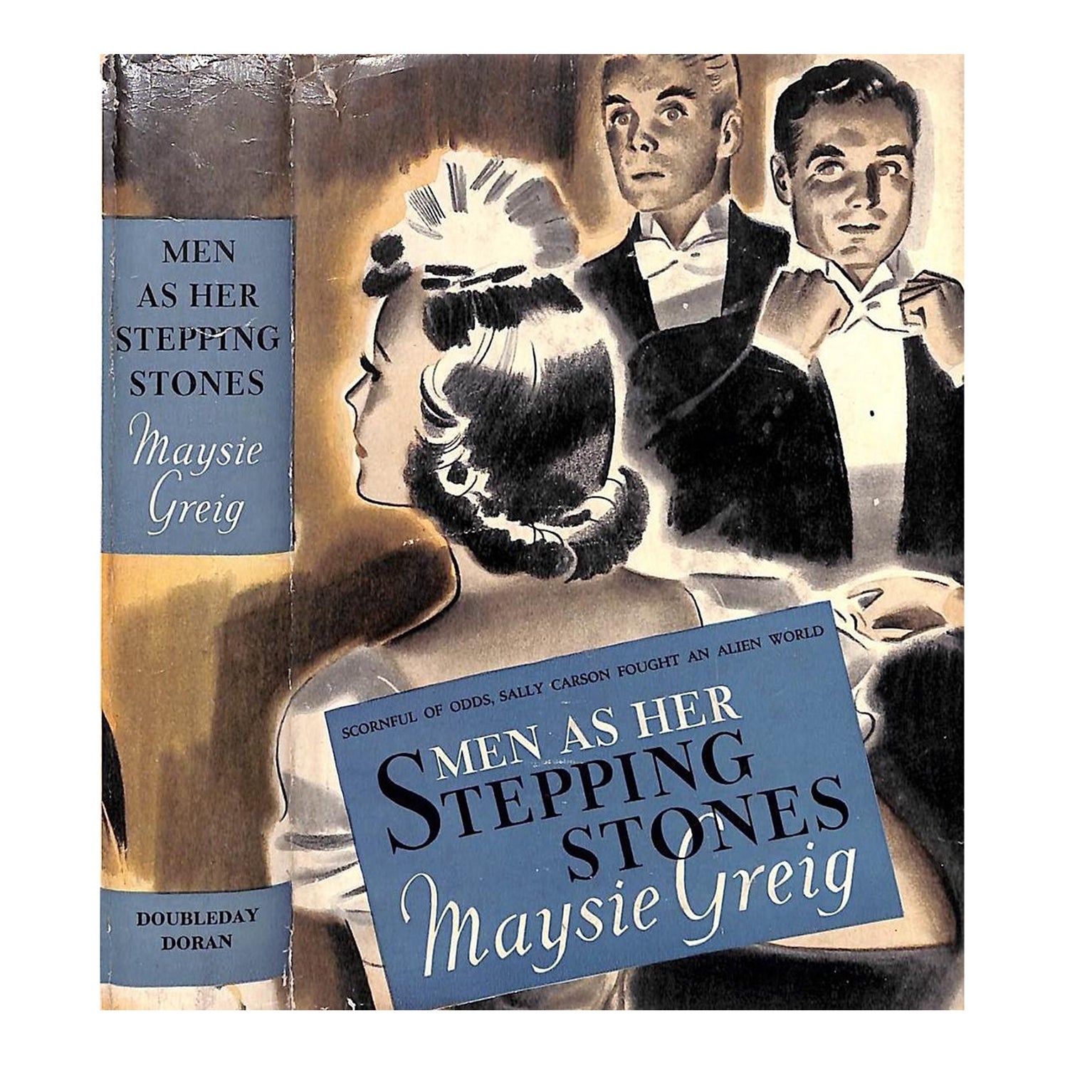 "Men as Her Stepping Stones" 1938 Greig, Maysie | Chairish