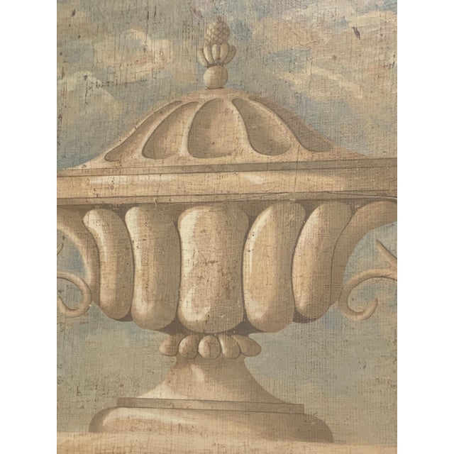 Contemporary Original Fresco Painting | Chairish