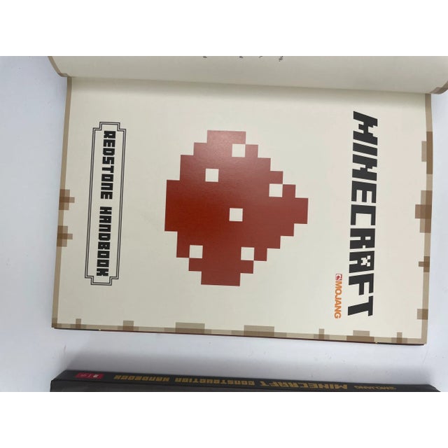 Minecraft the Complete Handbook Collection Set of 4 by Stephanie Milton ...