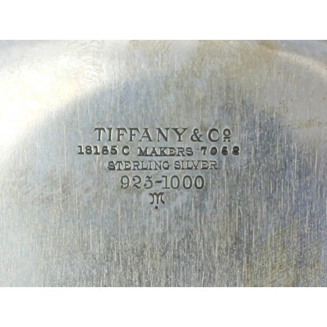 Tiffany & Co Sterling Silver 18165 C Makers 7068 Hexagonal Bowl | Chairish