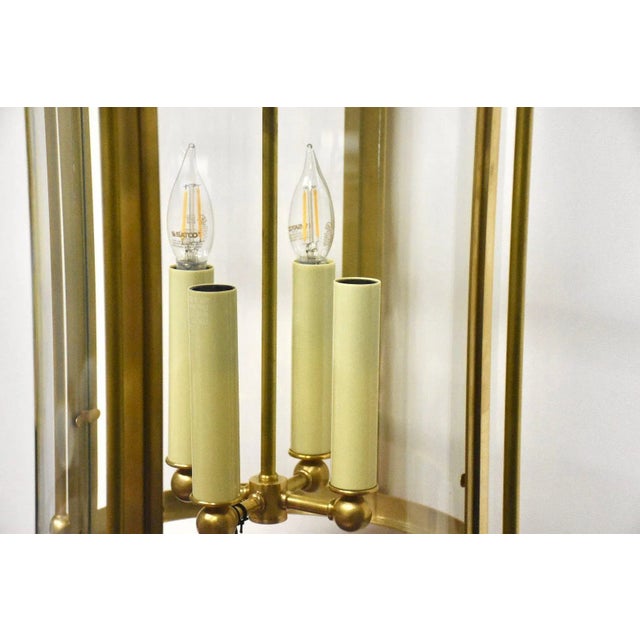 Riverside Small Brass Lantern Light by Visual Comfort | Chairish