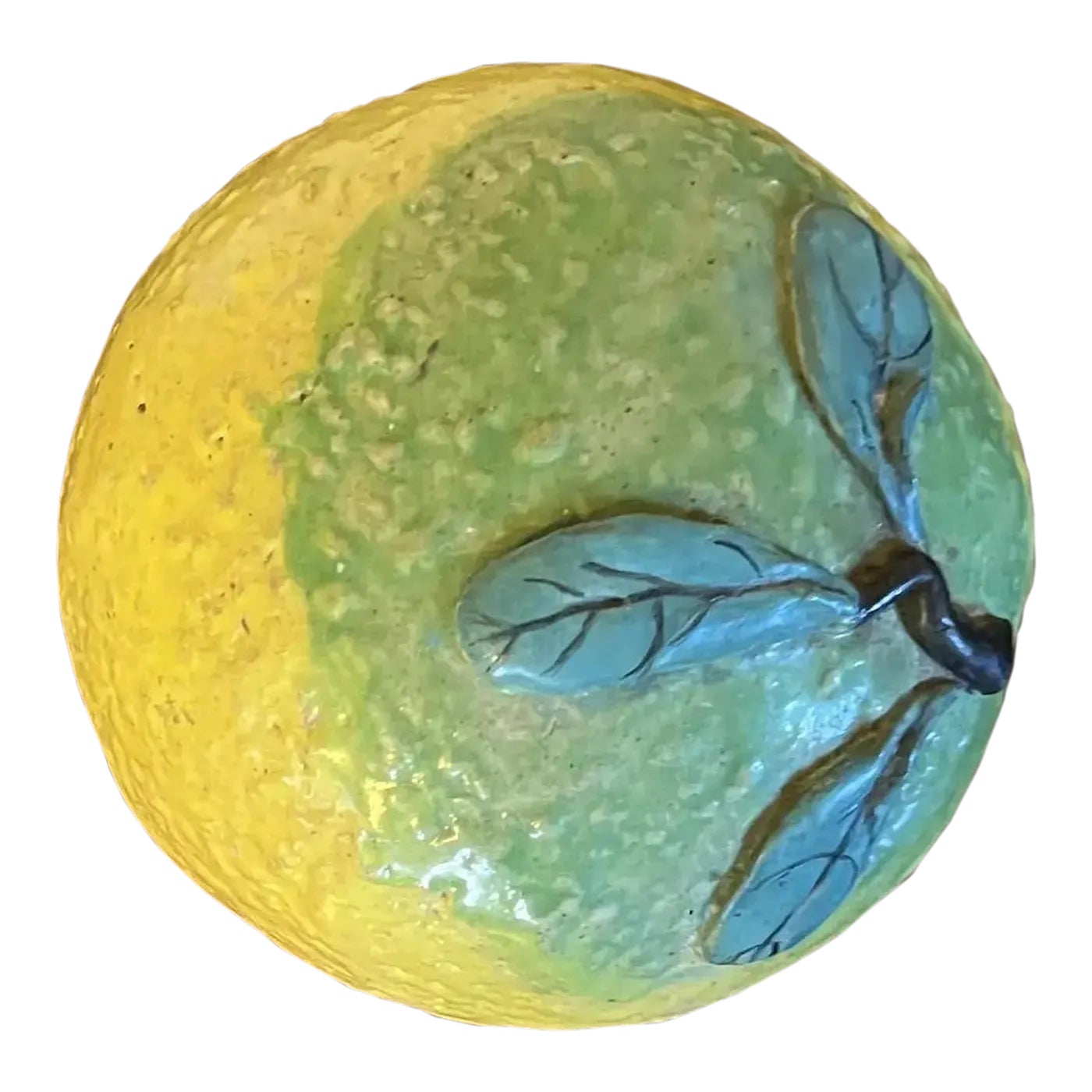 Large Antique 19th Century Chinese Temple Altar Fruit Citrus | Chairish