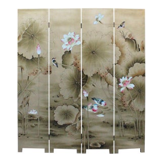 Vintage & Used Asian Screens and Room Dividers | Chairish