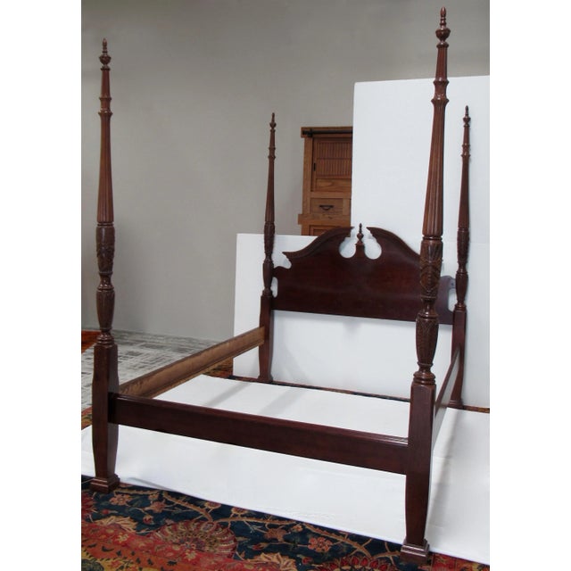 Queen 4 Poster Rice Bed - Hanaposy