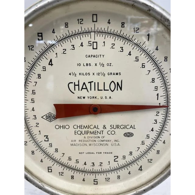 American Chatillon Scale, 1940s | Chairish