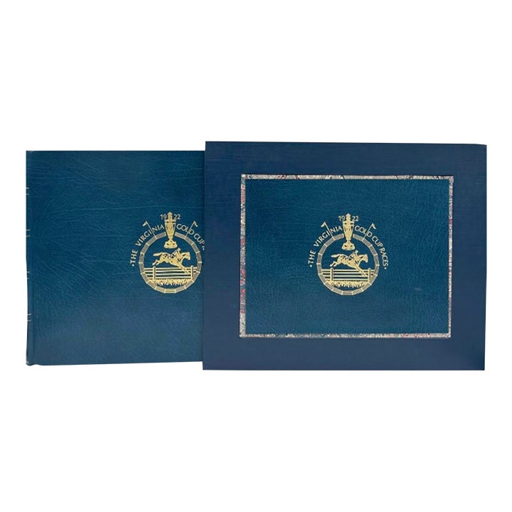 The History and Origin of the Virginia Gold Cup by William Myzk 1987 ...